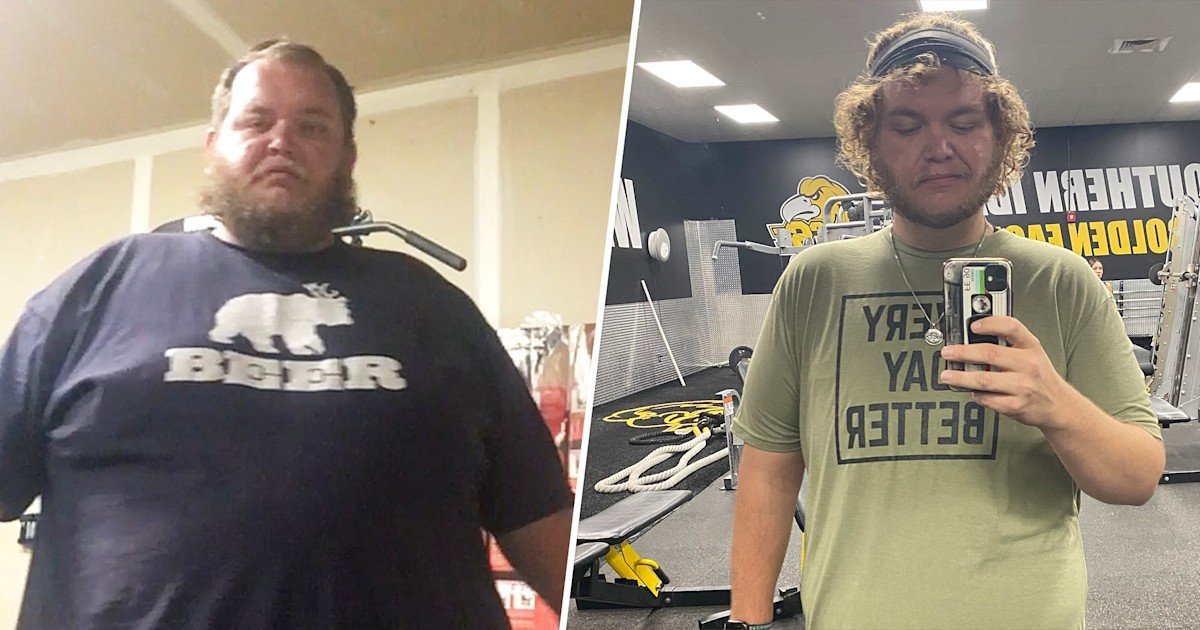 Weight-loss success: 3 things man did to lose 220 pounds – Weight Loss ...
