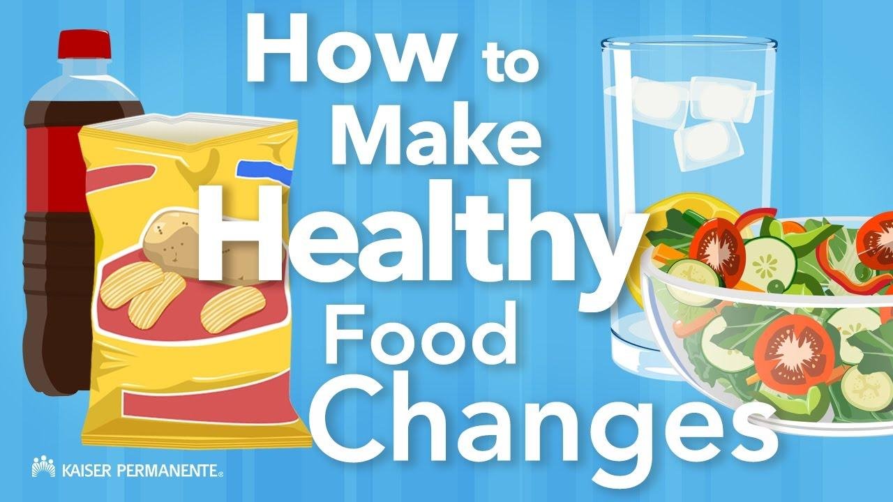 How to Make Healthy Food Changes – Weight Loss For Women