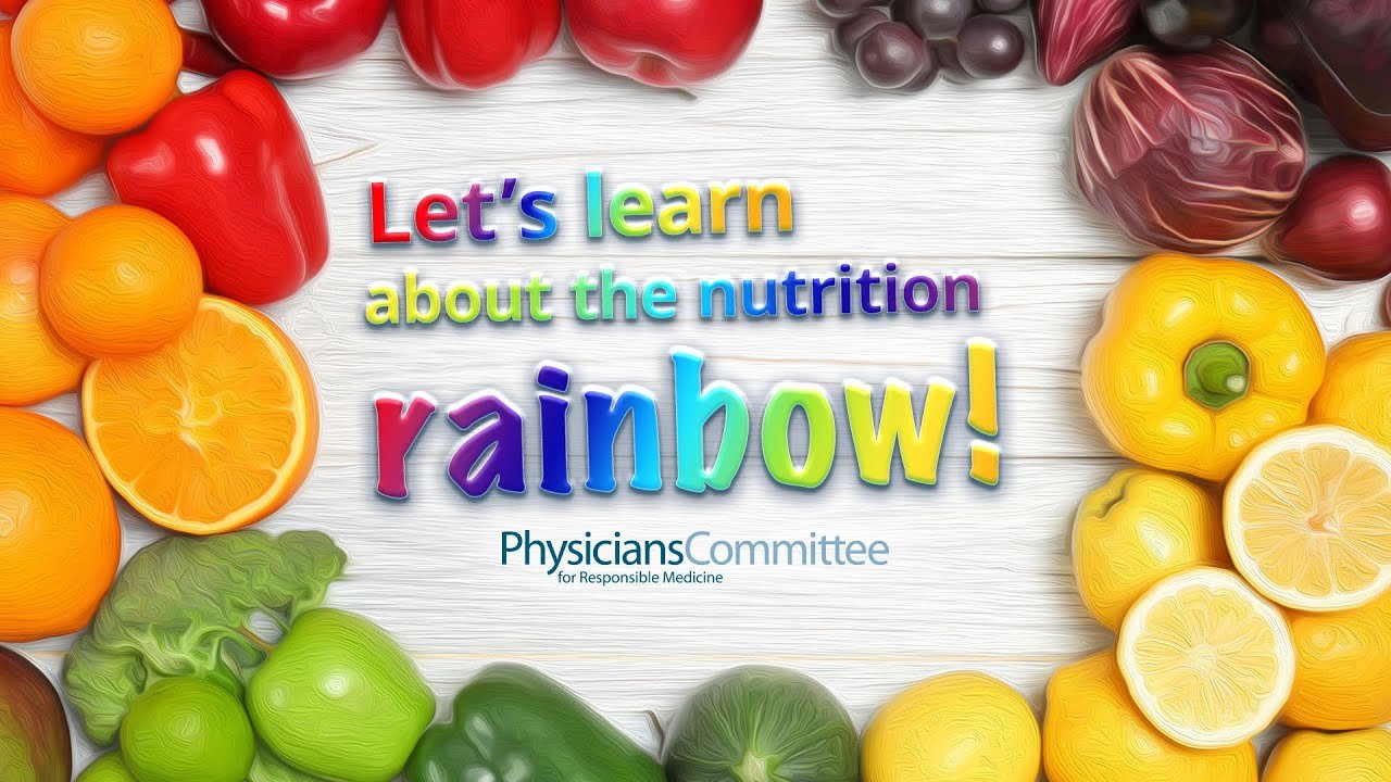 Eat the Rainbow! | Nutrition Lesson for Kids – Weight Loss For Women
