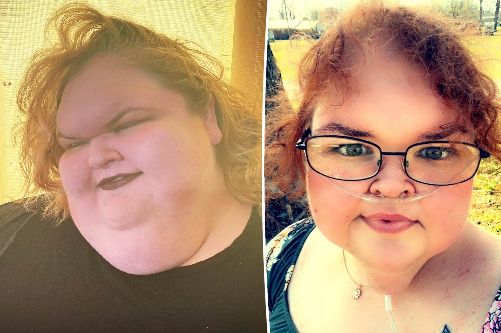 ‘1000-Lb. Sisters’ star Tammy Slaton reveals dramatic weight loss ...
