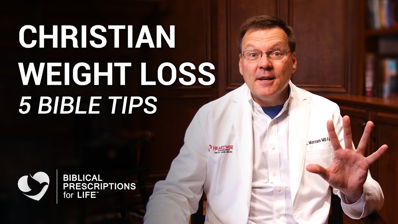 Christian Weight Loss – 5 Tips from the Bible – Weight Loss For Women