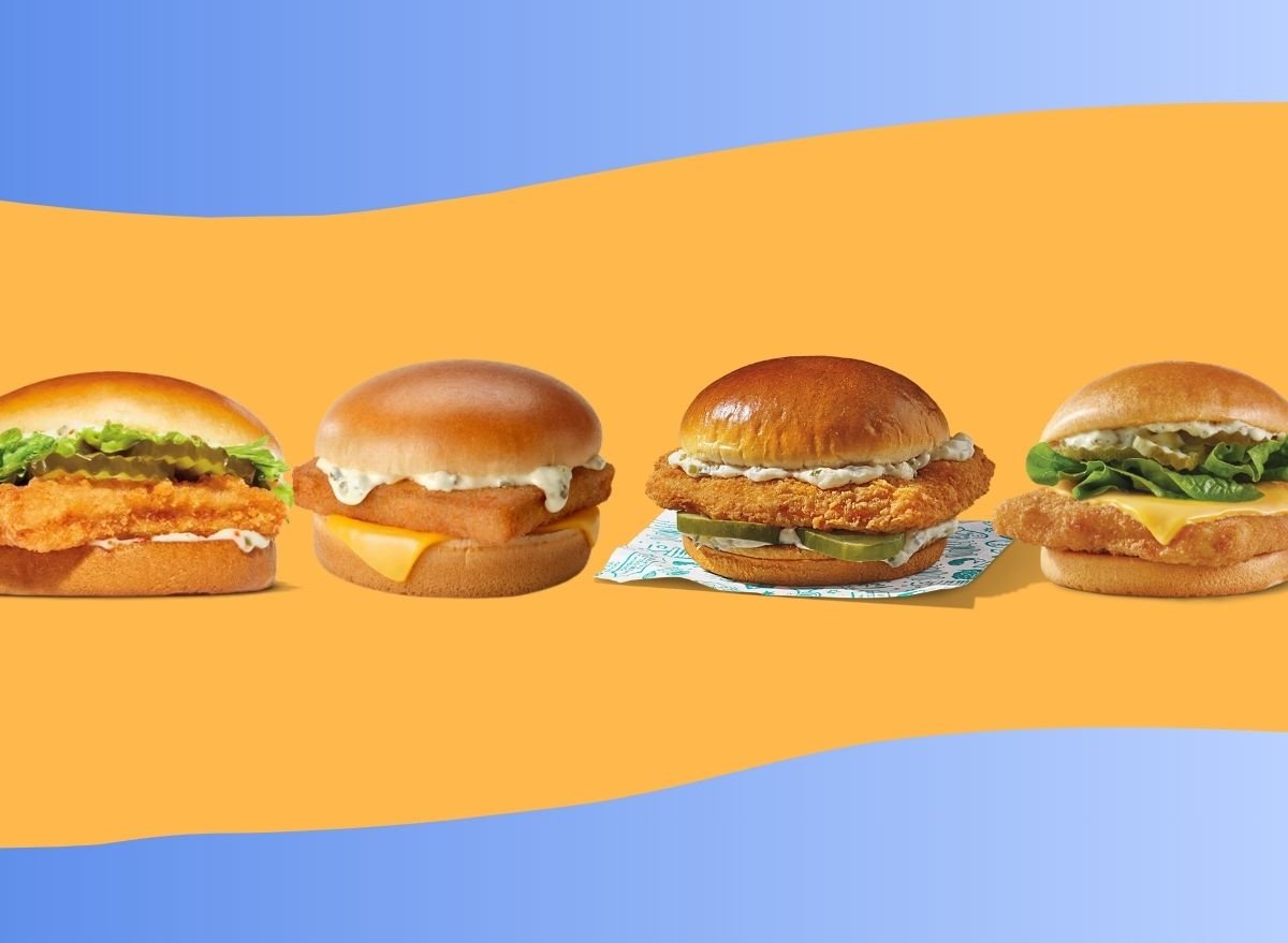 I Tried 6 Fast-Food Fish Sandwiches & the Winner Was Perfectly Crispy ...