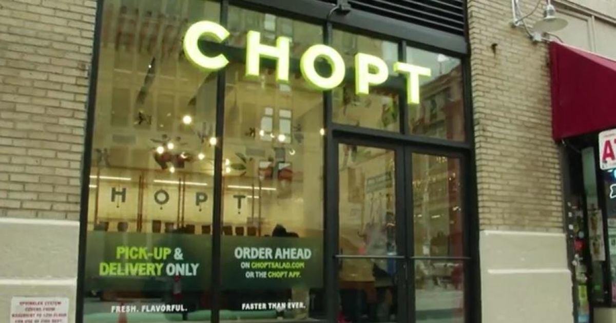 Connecticut woman sues Chopt restaurants after allegedly “chewing on a ...