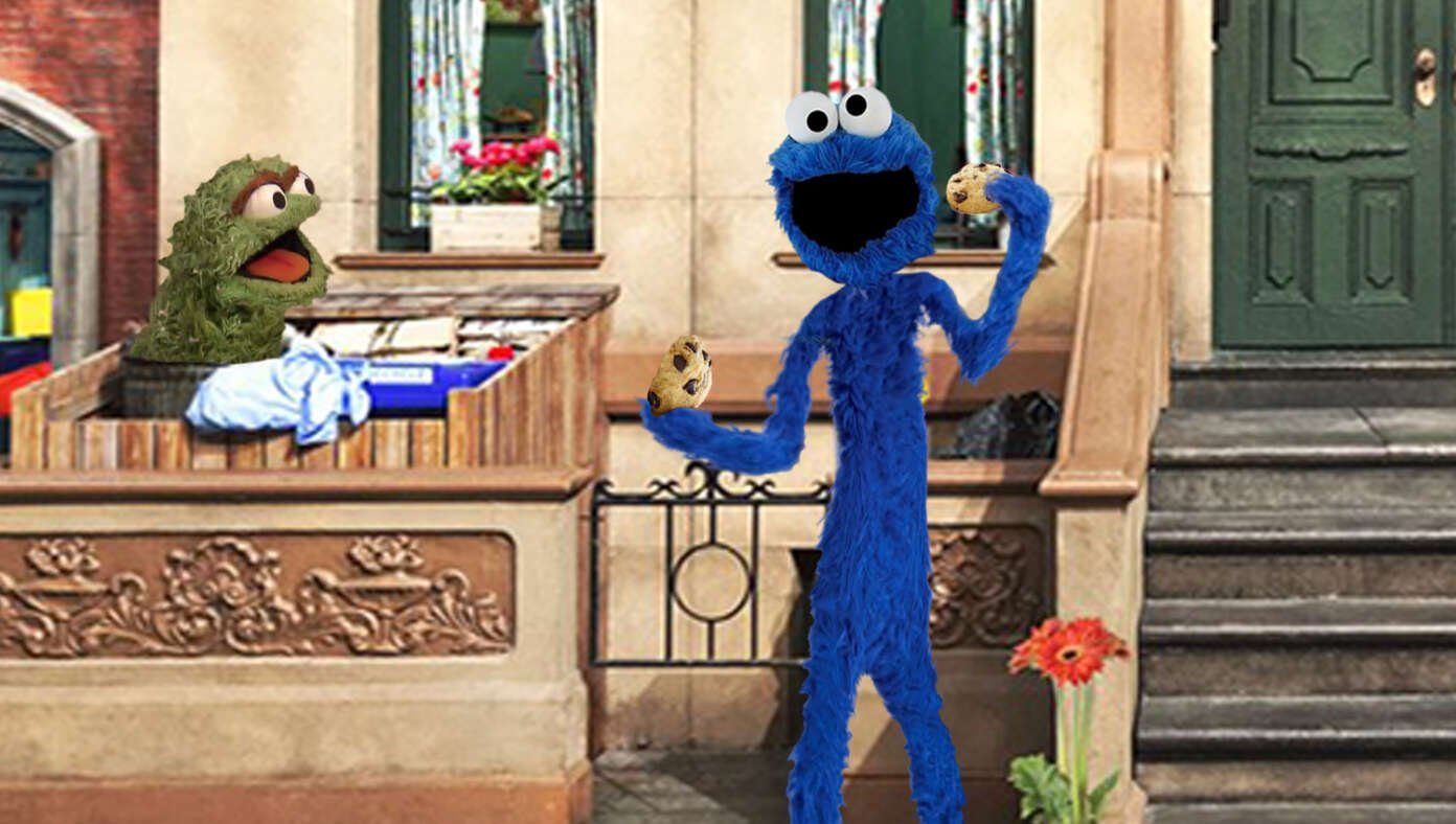 Cookie Monster Shows Off Stunning Weight Loss After Taking Ozempic ...